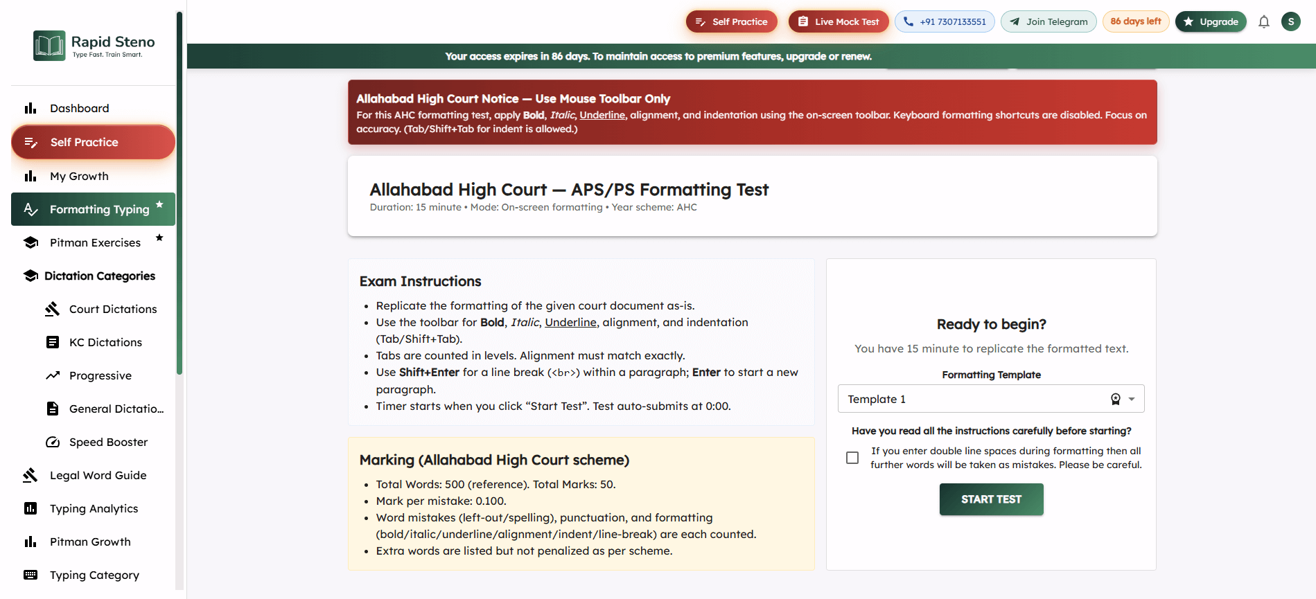 Best Shorthand Software In India | Rapid Steno