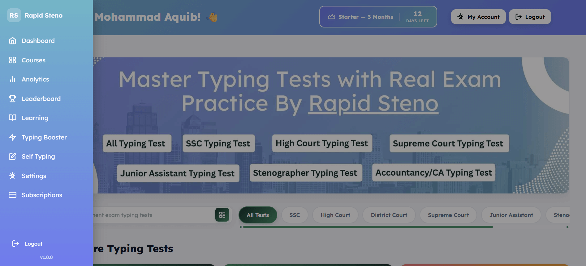 Best Shorthand Software In India | Rapid Steno